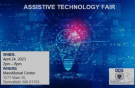Assistive Technology Fair in Springfield, MA, with the Department of ...